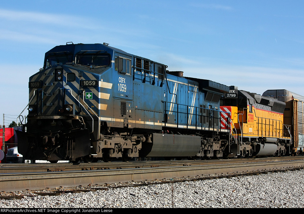 CEFX 1059 and CITX 2799 lead 35T